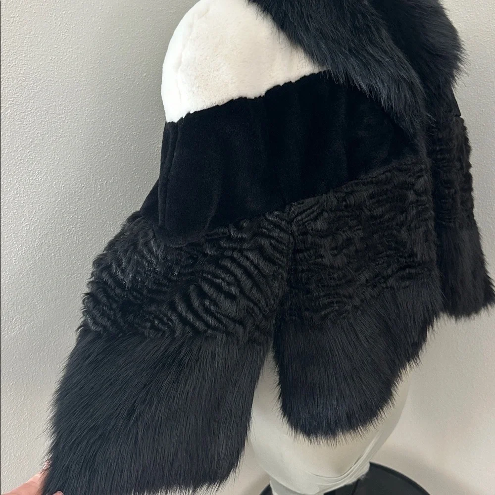 CeLeste by Bibhu | Jackets & Coats | Celeste By Bibhu Black White Faux ...